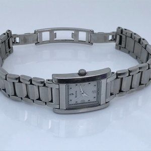Bulova | Accessories | Bulova A5 Women Watch Swiss Silver Tone Analog ...